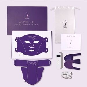 Luyors | Skincare | Like New Luyors Led Redyellowbluenir Light Therapy ...